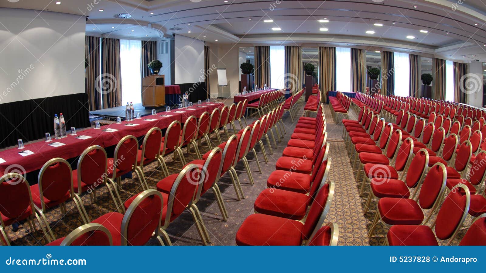 Conference center stock photo. Image of equipment, projection - 5237828