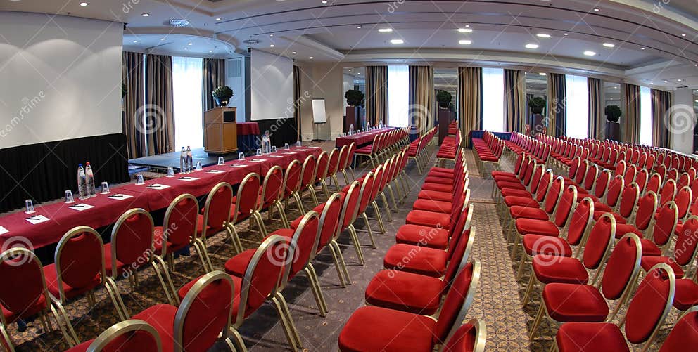 Conference center stock photo. Image of equipment, projection - 5237828