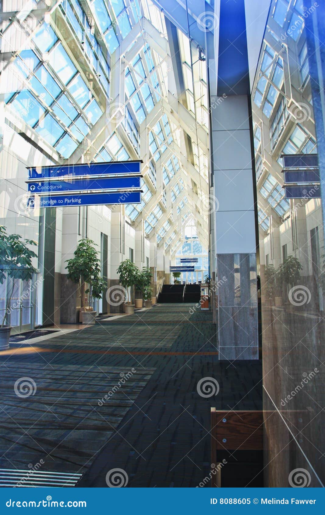 Conference Center Building stock image. Image of signs - 8088605