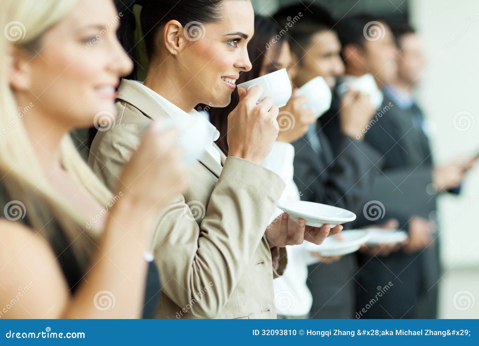 Conference coffee break stock photo. Image of entrepreneur - 32093810