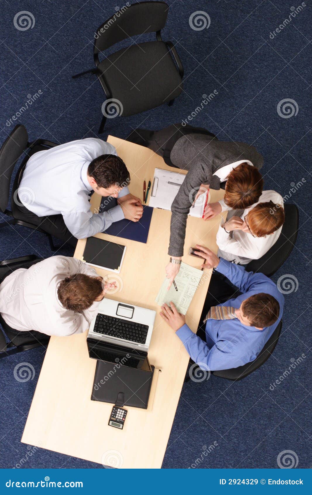 Conference discussion stock image. Image of consult, corporate - 2924329