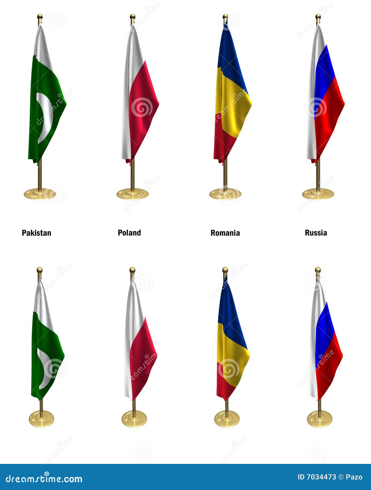 Conference flags stock illustration. Illustration of government - 7034473