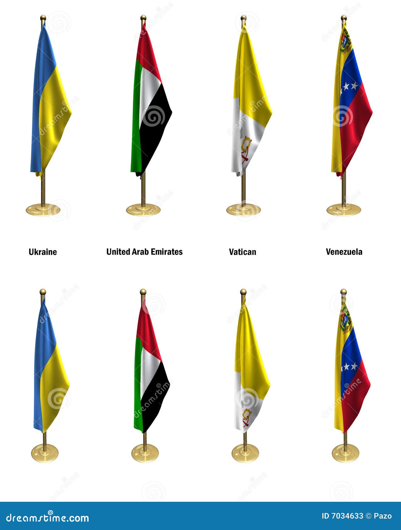 Conference flags stock illustration. Illustration of union - 7034633