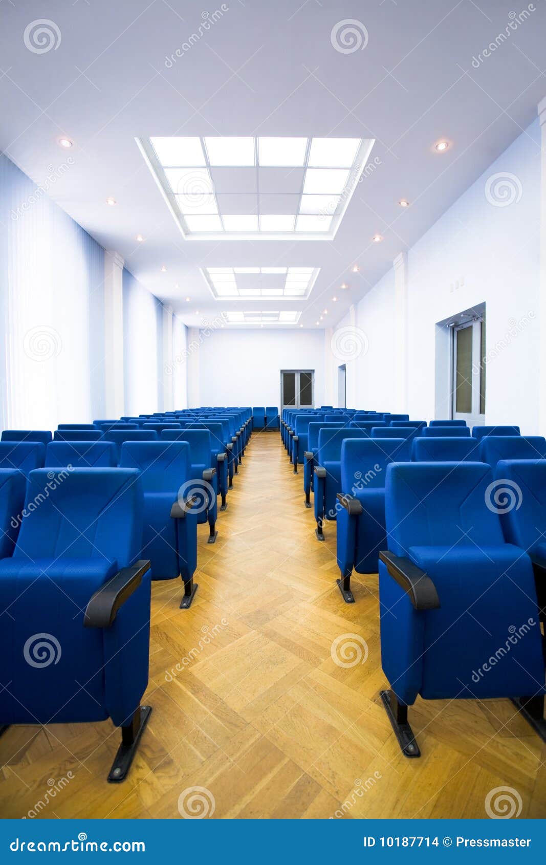 Conference hall stock photo. Image of modern, hall, empty - 10187714