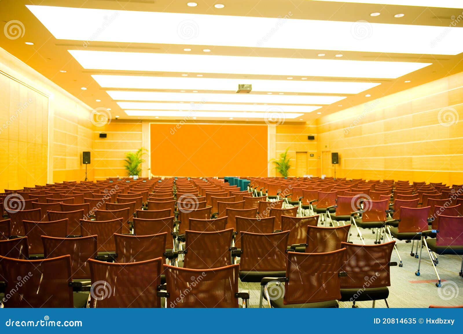 Conference hall stock image. Image of seating, architecture - 20814635