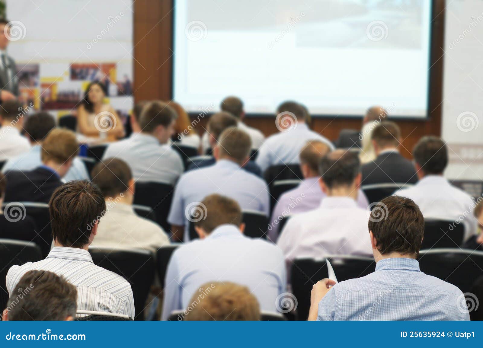 Conference hall editorial stock image. Image of conference - 25635924