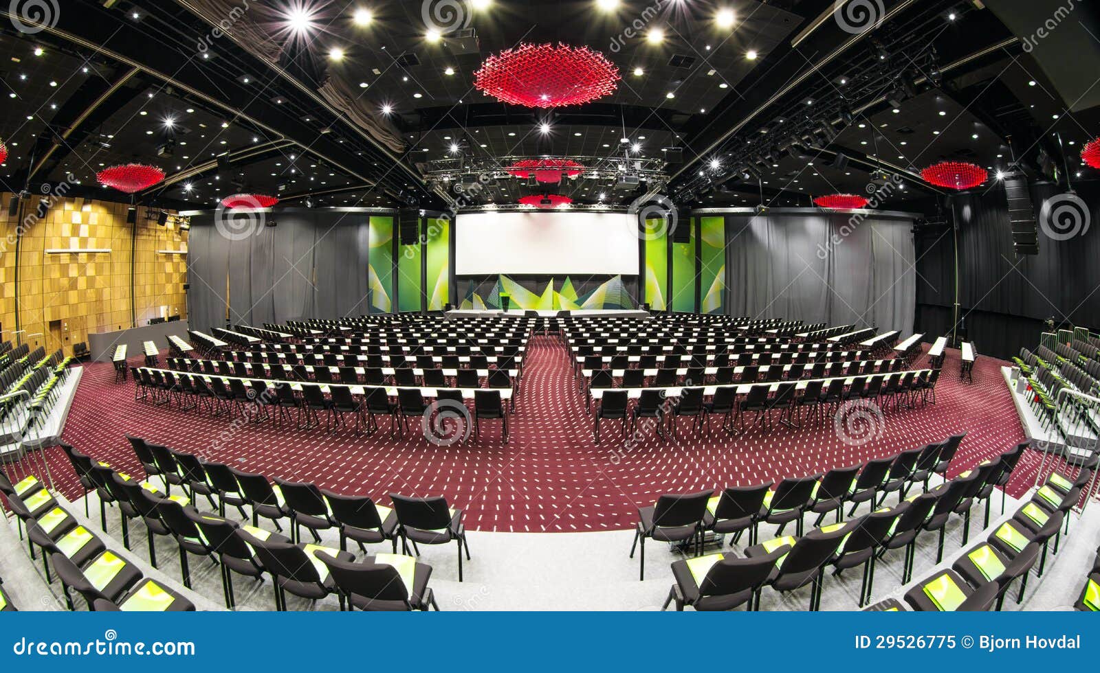 Conference hall stock image. Image of empty, large, culture - 29526775