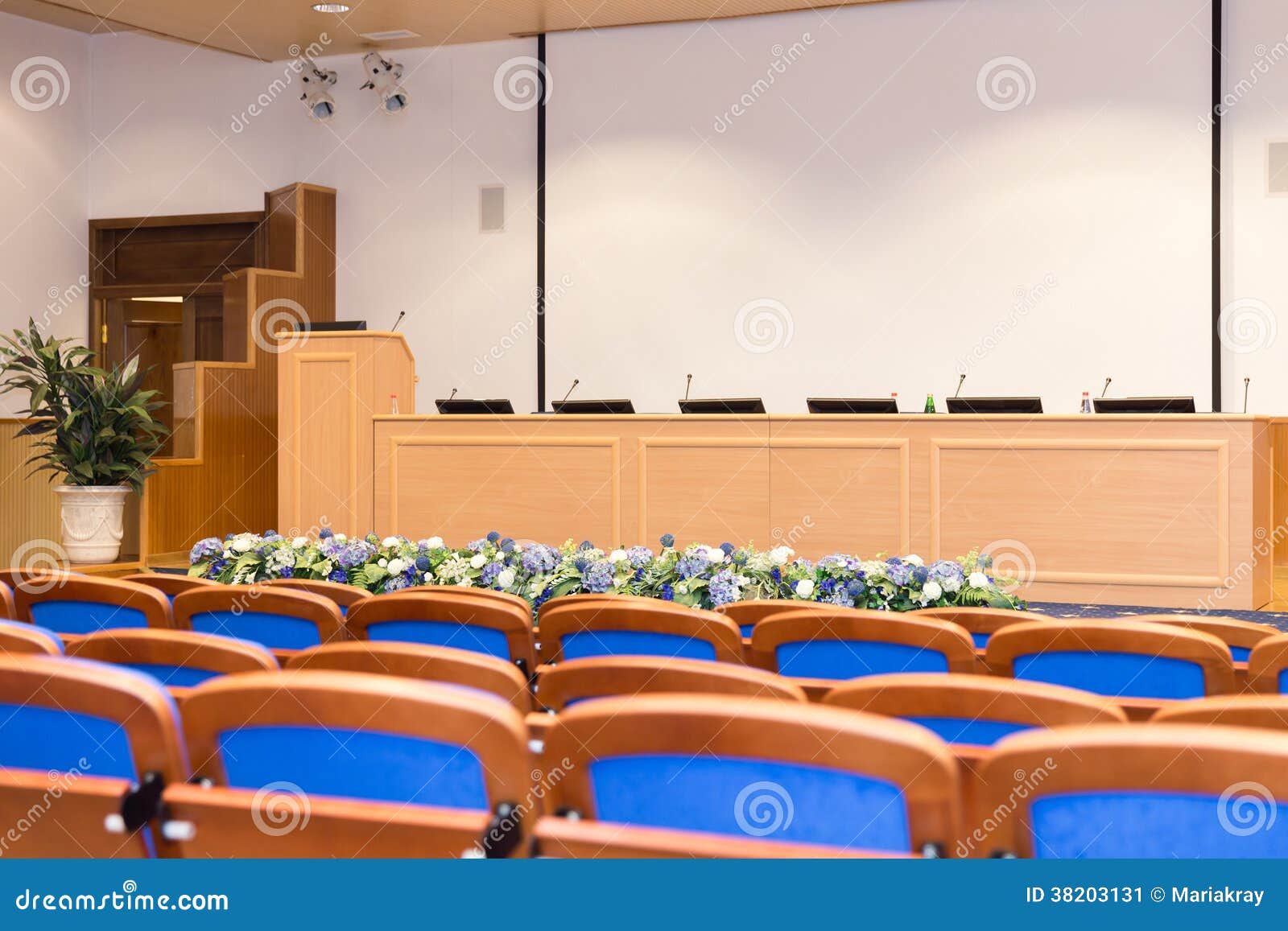 Conference hall stock image. Image of line, indoors, convention - 38203131