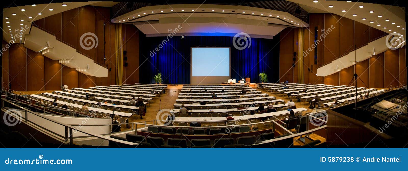 Conference Hall stock photo. Image of room, center, convention - 5879238