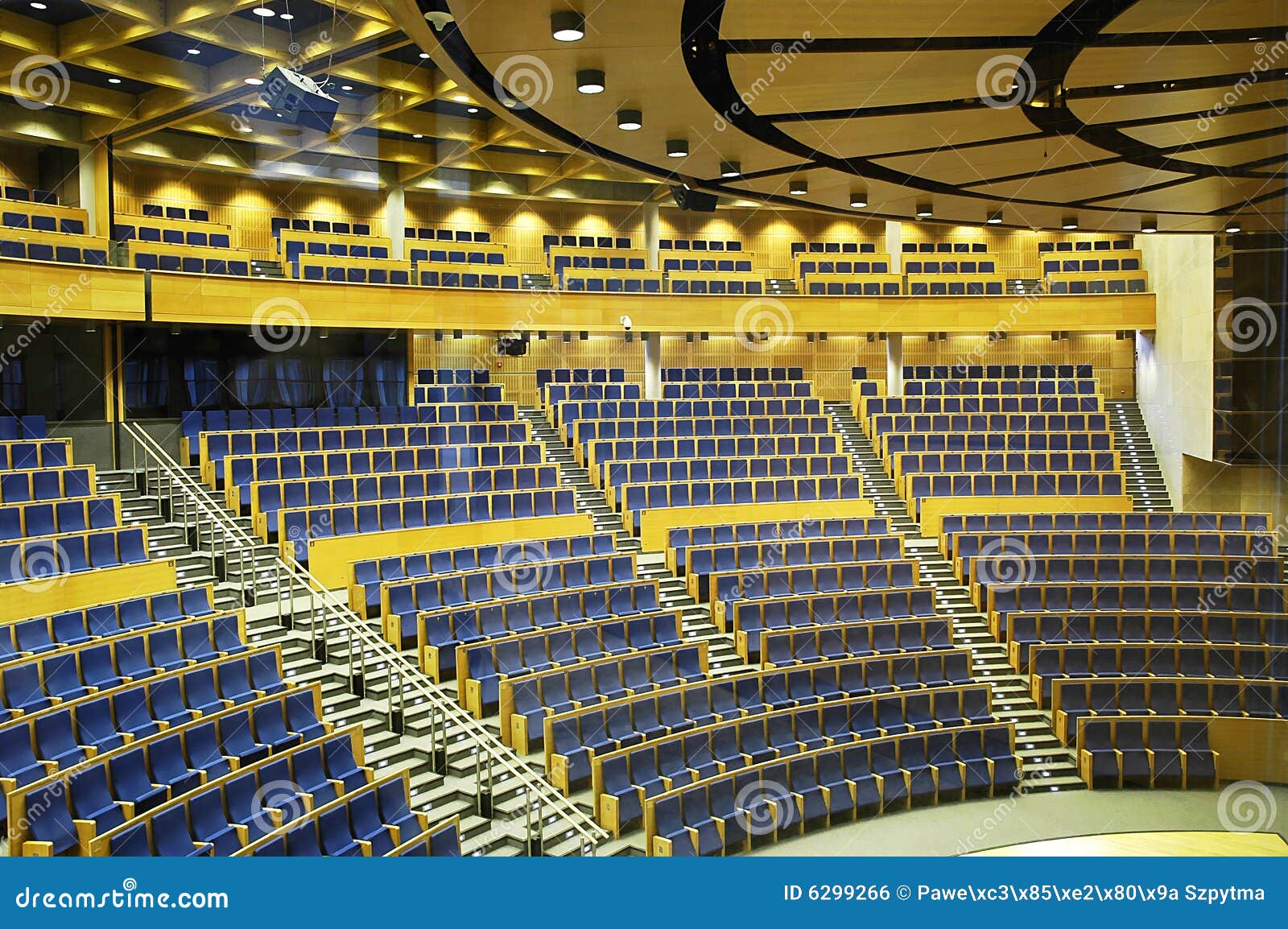 Conference hall stock photo. Image of dignitaries, contemporary - 6299266