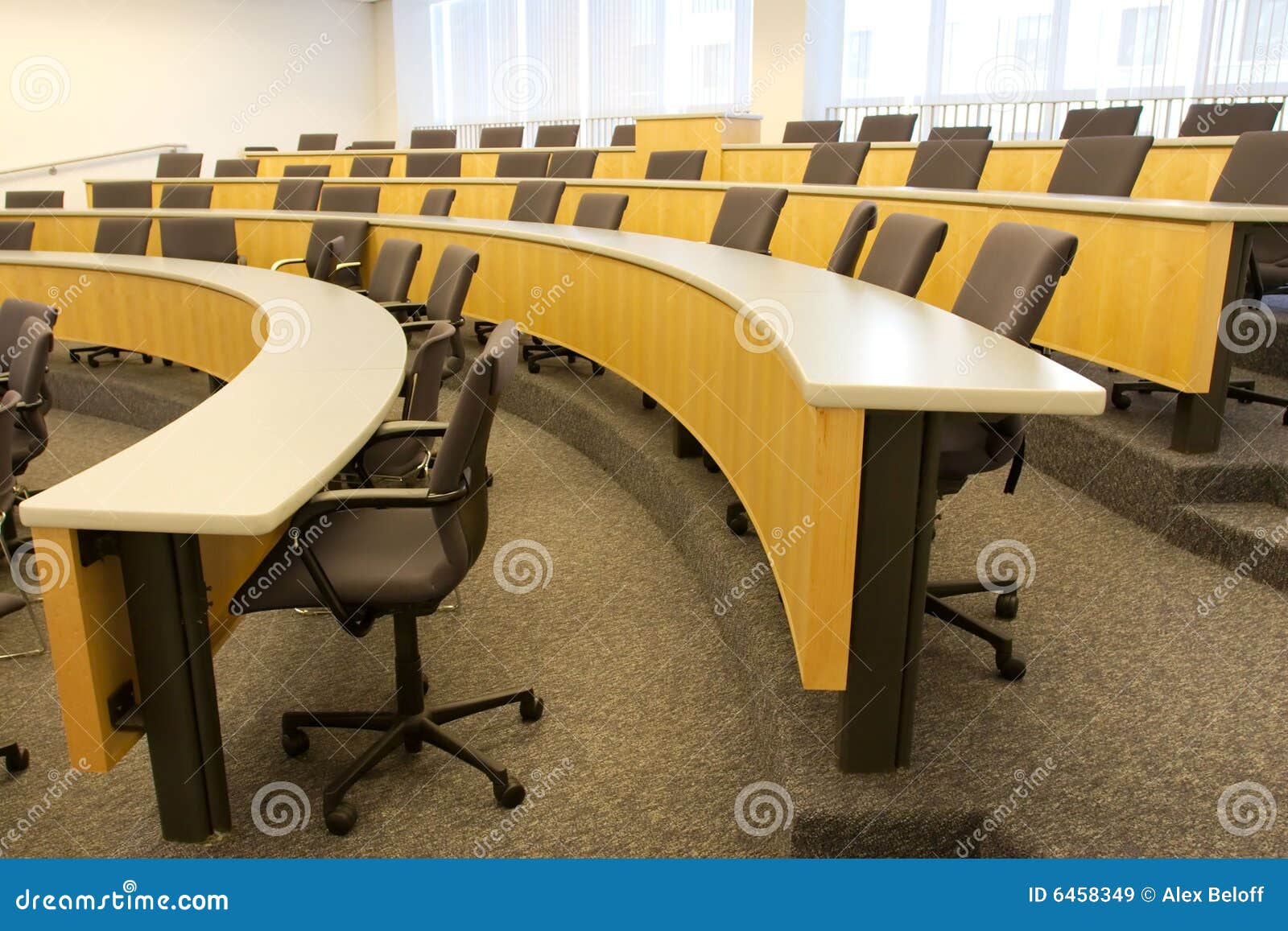 Conference hall stock image. Image of inside, corporate - 6458349