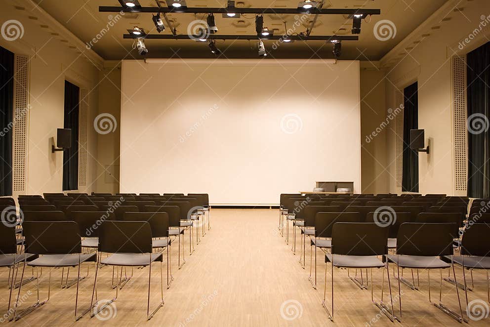 Conference hall stock photo. Image of conference, education - 7640332