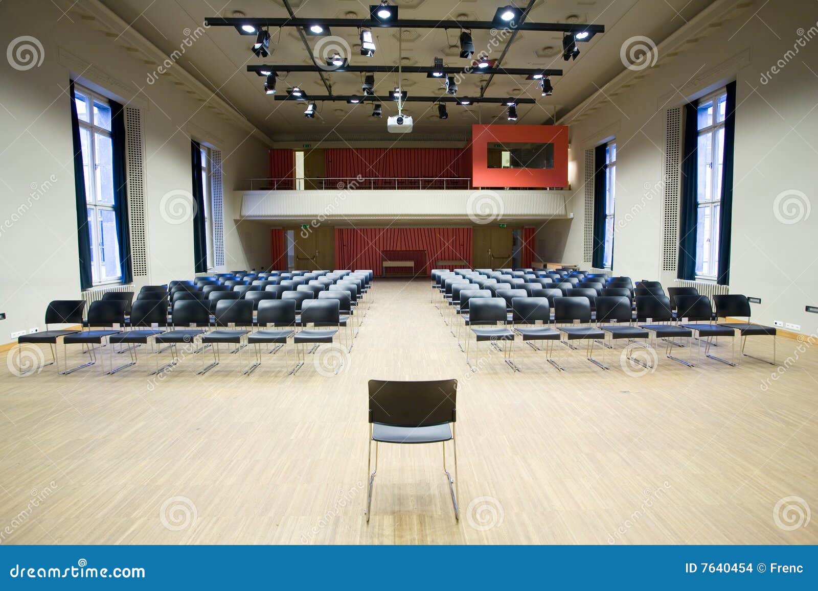Conference hall stock photo. Image of event, display, meeting - 7640454