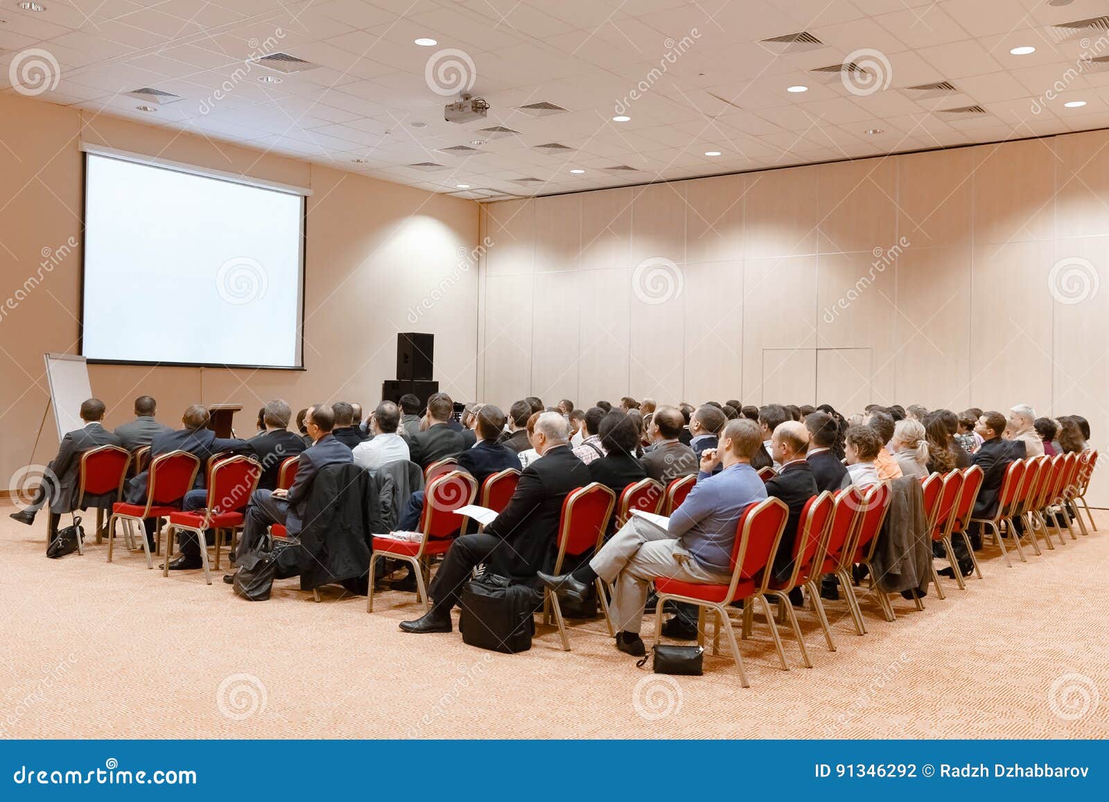 Conference Hall, Business Conference and Training in Hall Editorial ...