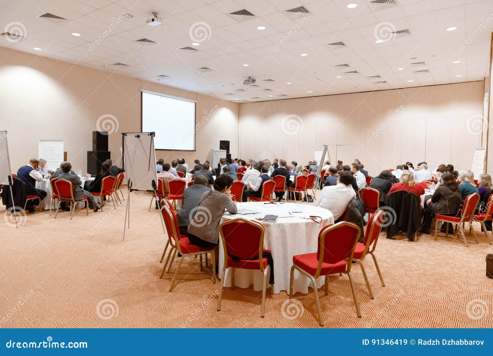 Conference Hall, Business Conference and Training in Hall Editorial ...