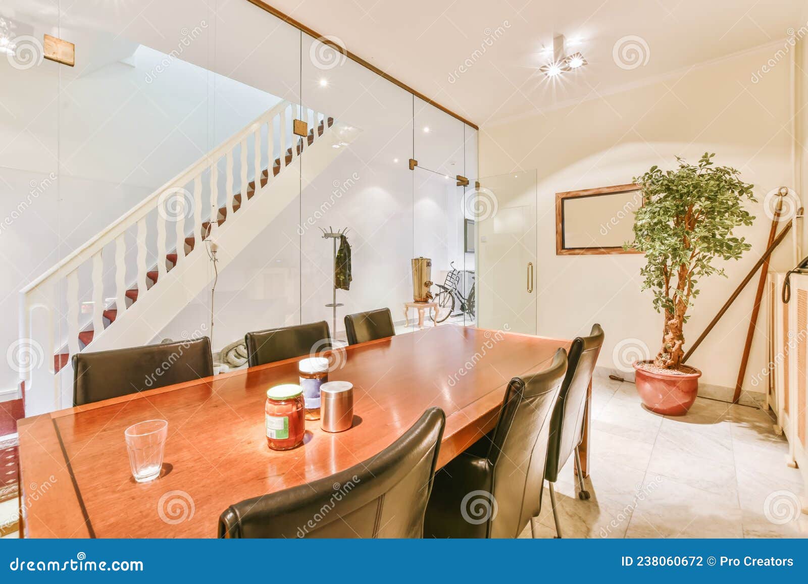 Conference hall design stock photo. Image of coziness - 238060672