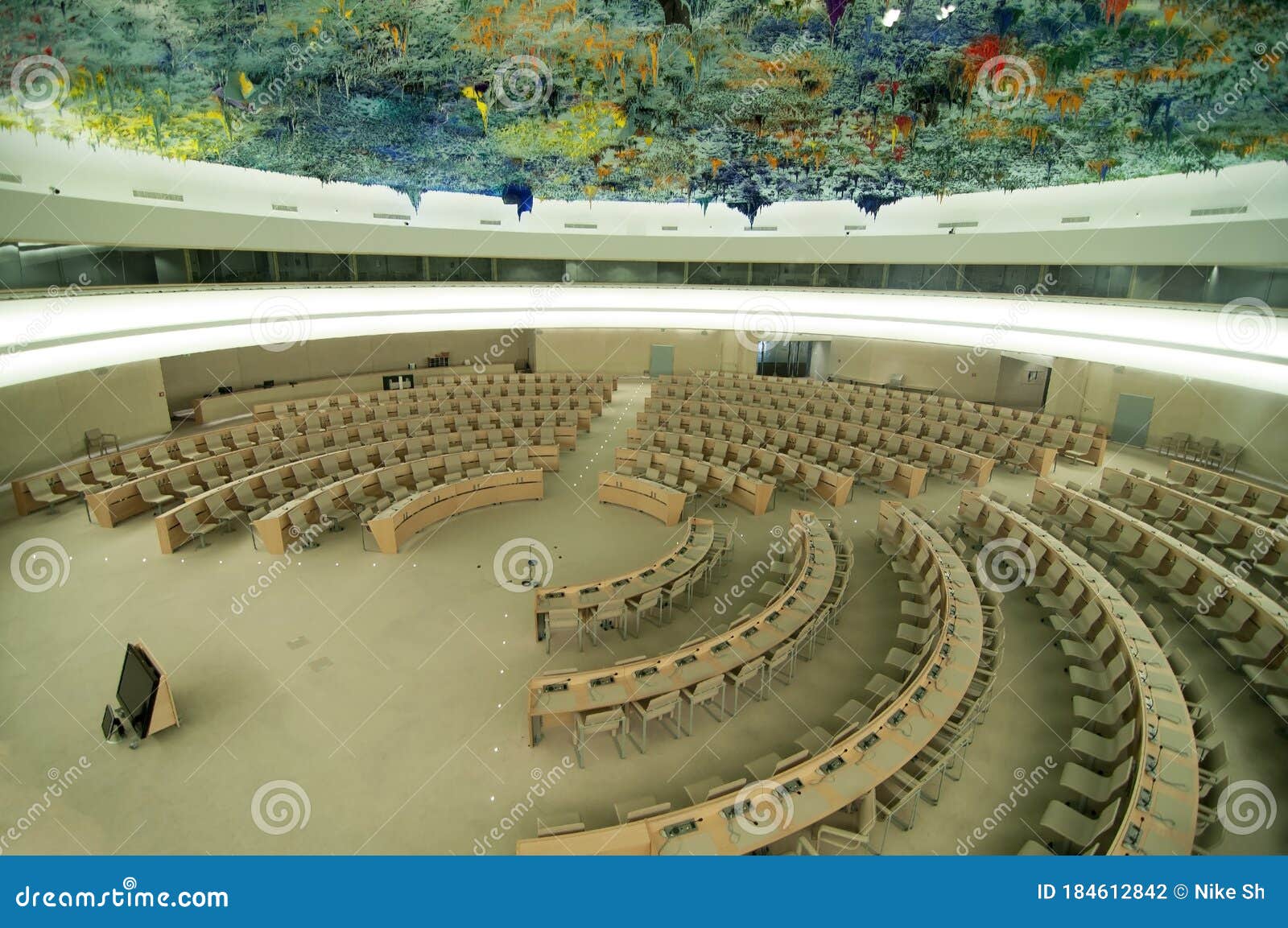 Conference hall editorial photography. Image of conference - 184612842