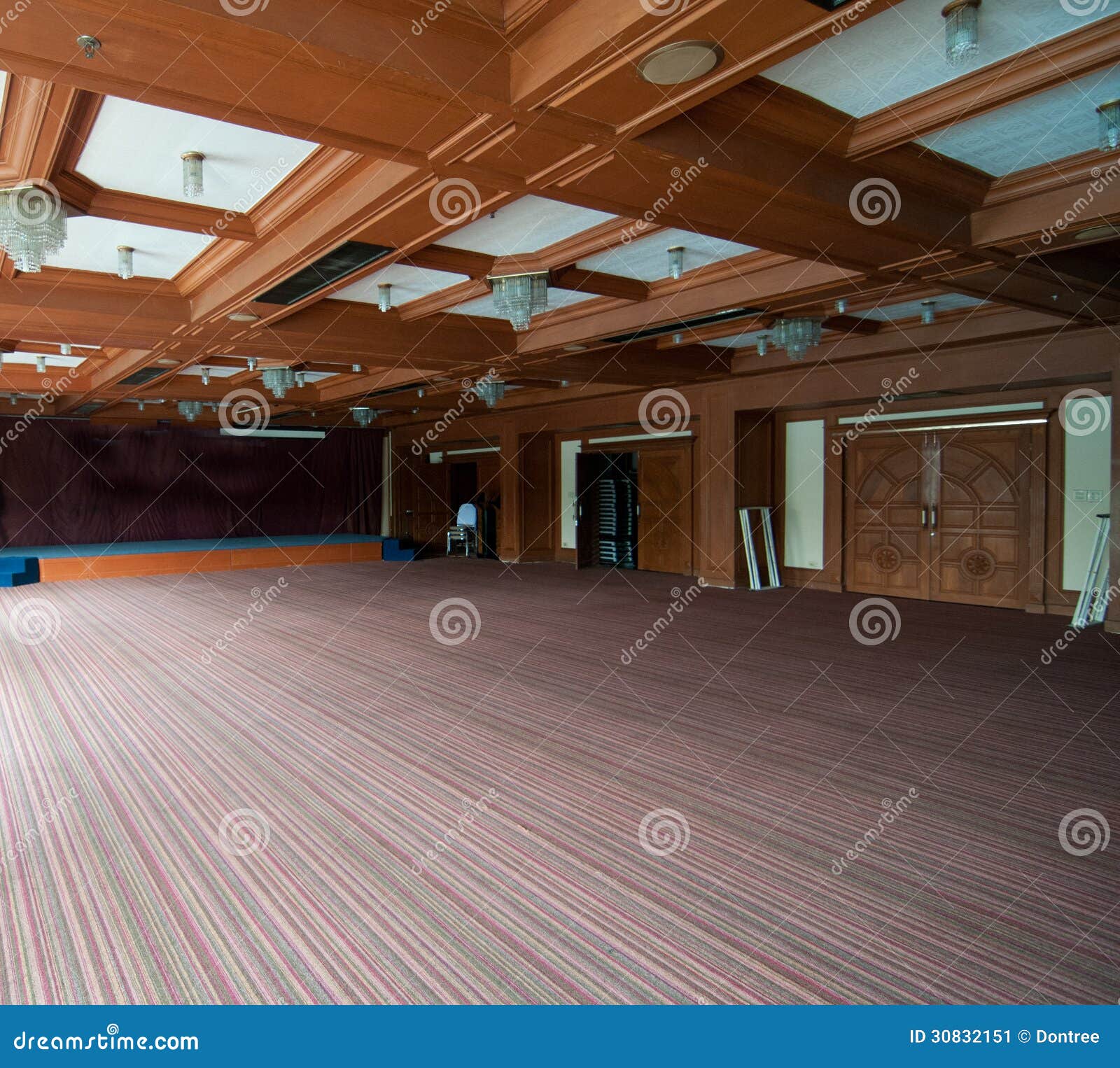 Conference hall stock image. Image of conference, indoor - 30832151