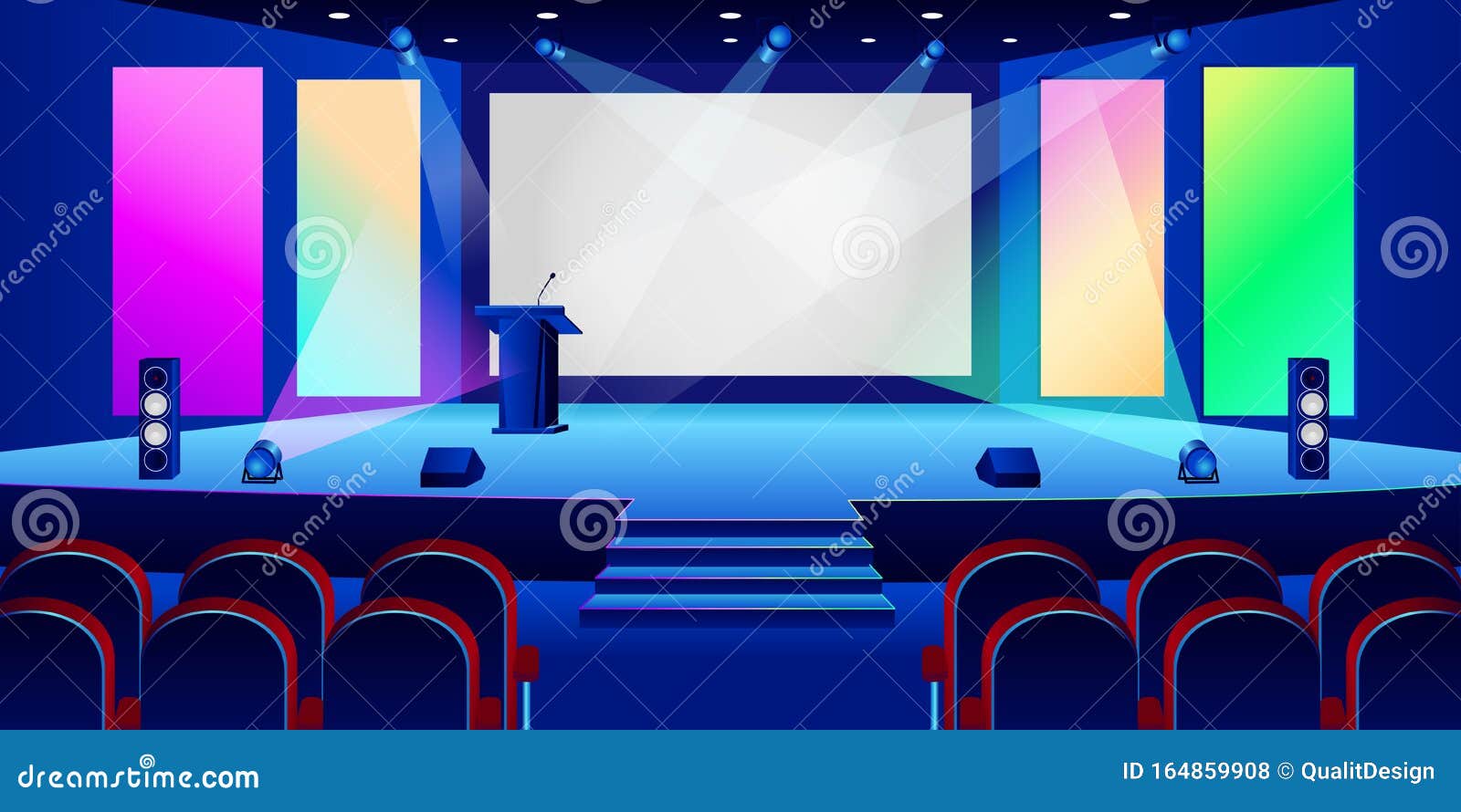 Conference Hall, In Line Design. Conference Hall, Meeting Room, Event ...