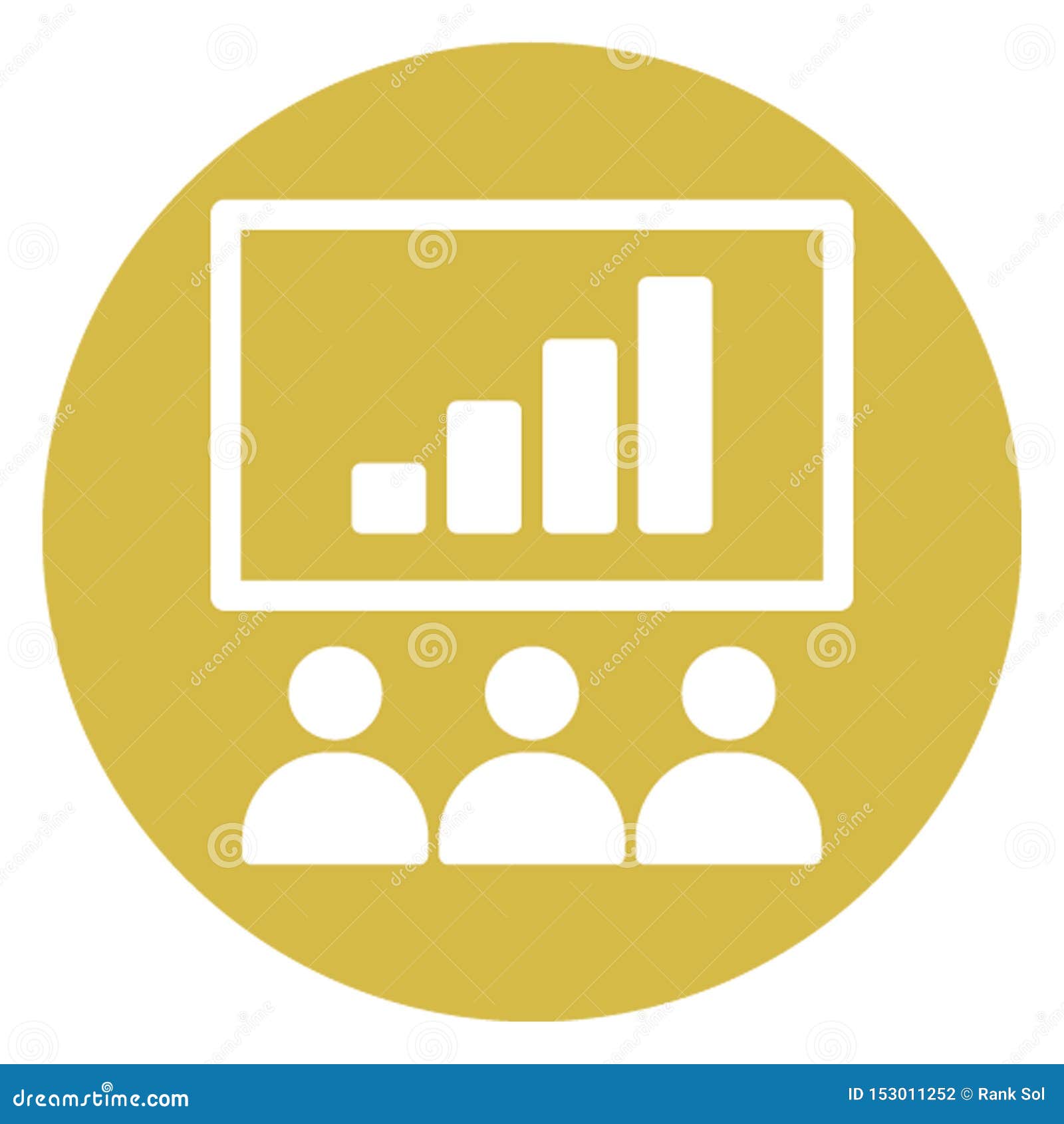 Conference Hall Isolated Vector Icon Which Can Easily Modify Stock ...