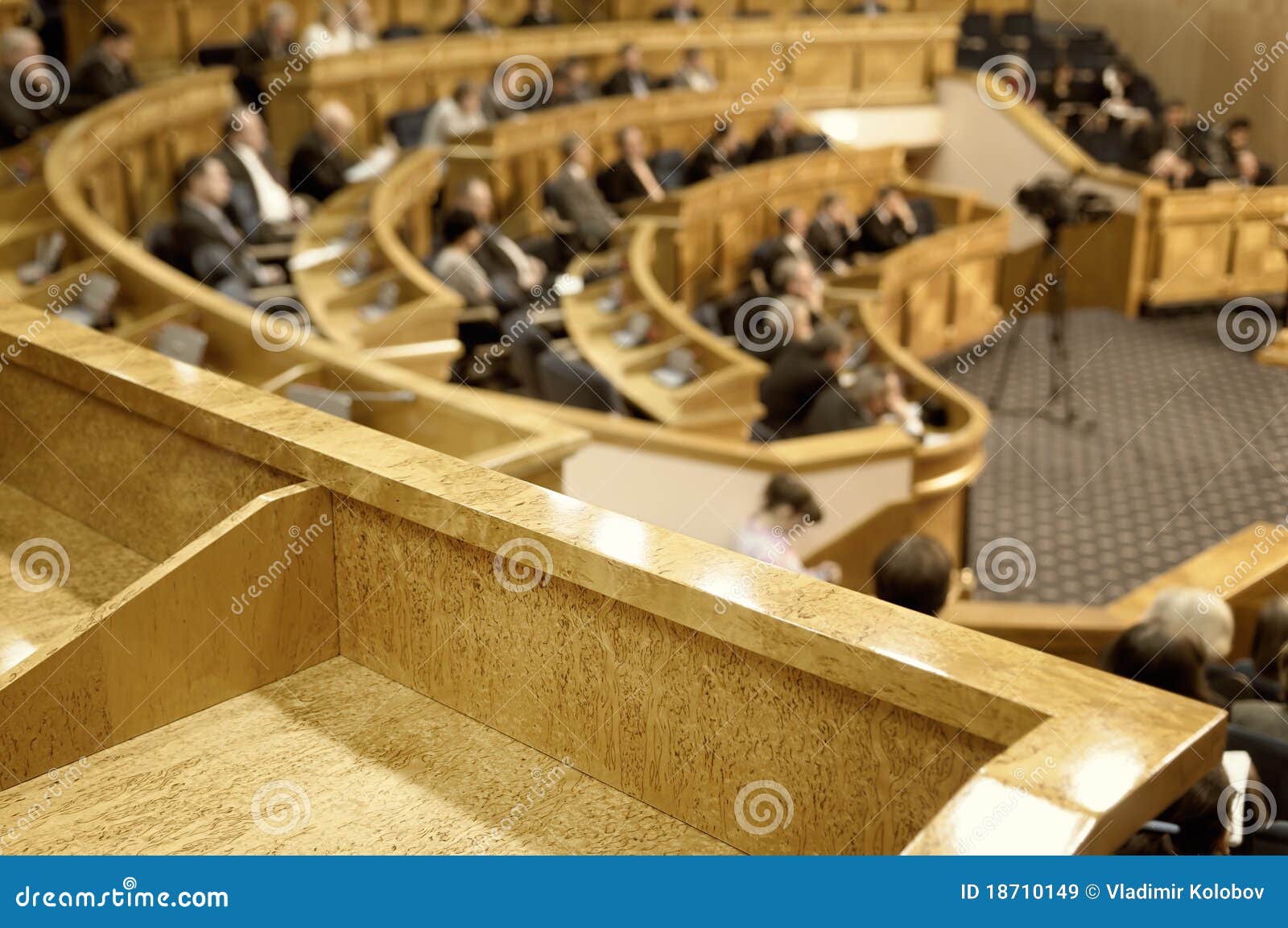 Conference hall, people. stock image. Image of assembly - 18710149