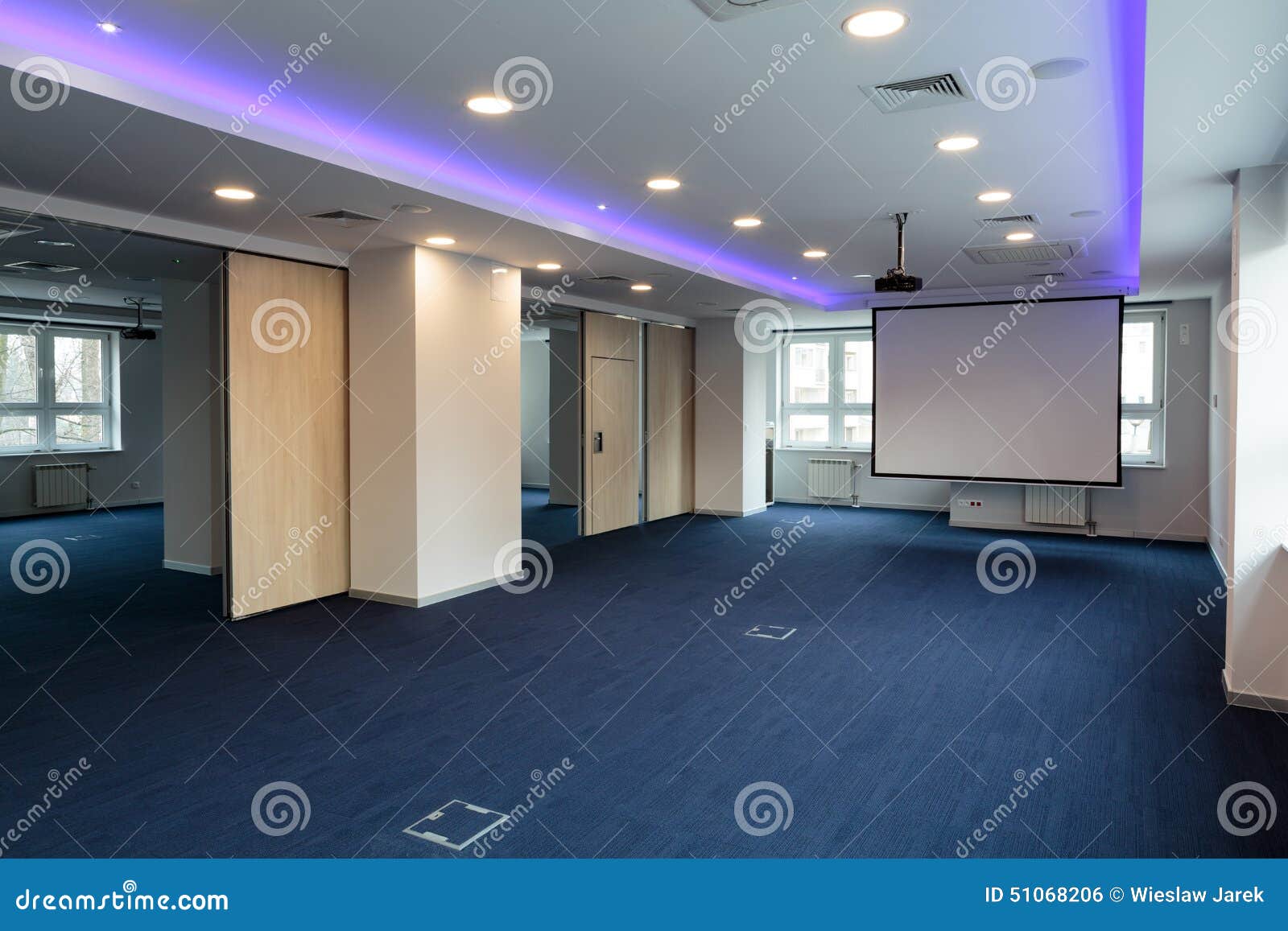 Conference hall stock photo. Image of presentation, conference - 51068206