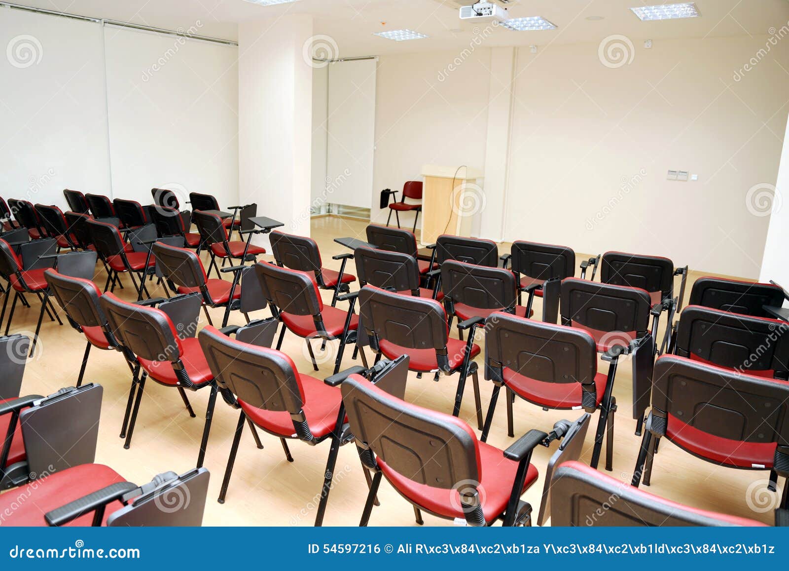 Conference hall stock photo. Image of comfortable, consulting - 54597216