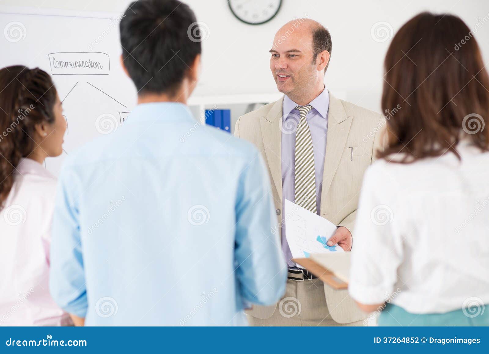 After conference stock photo. Image of female, coworkers - 37264852