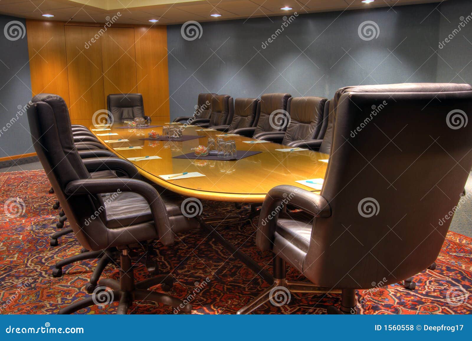 Conference Meeting Board Room Stock Photo - Image of table, business ...