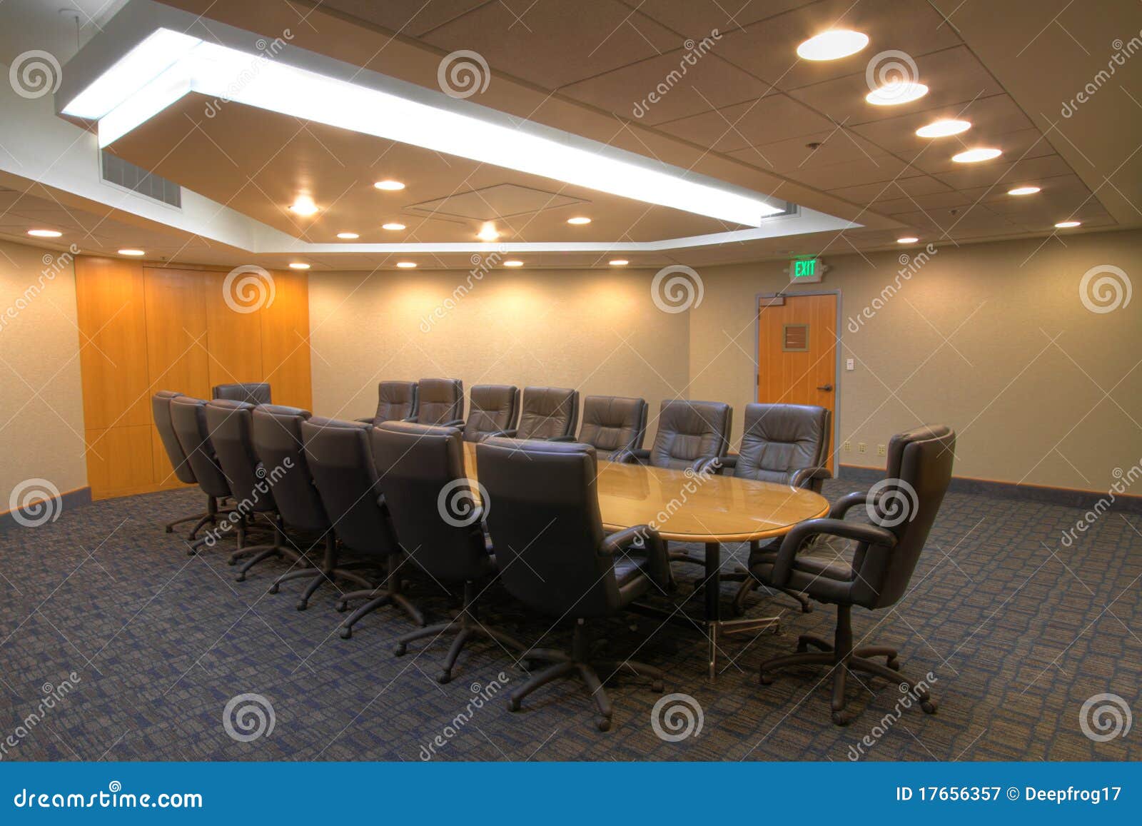 Conference Meeting Board Room Stock Image - Image of conference, indoor ...
