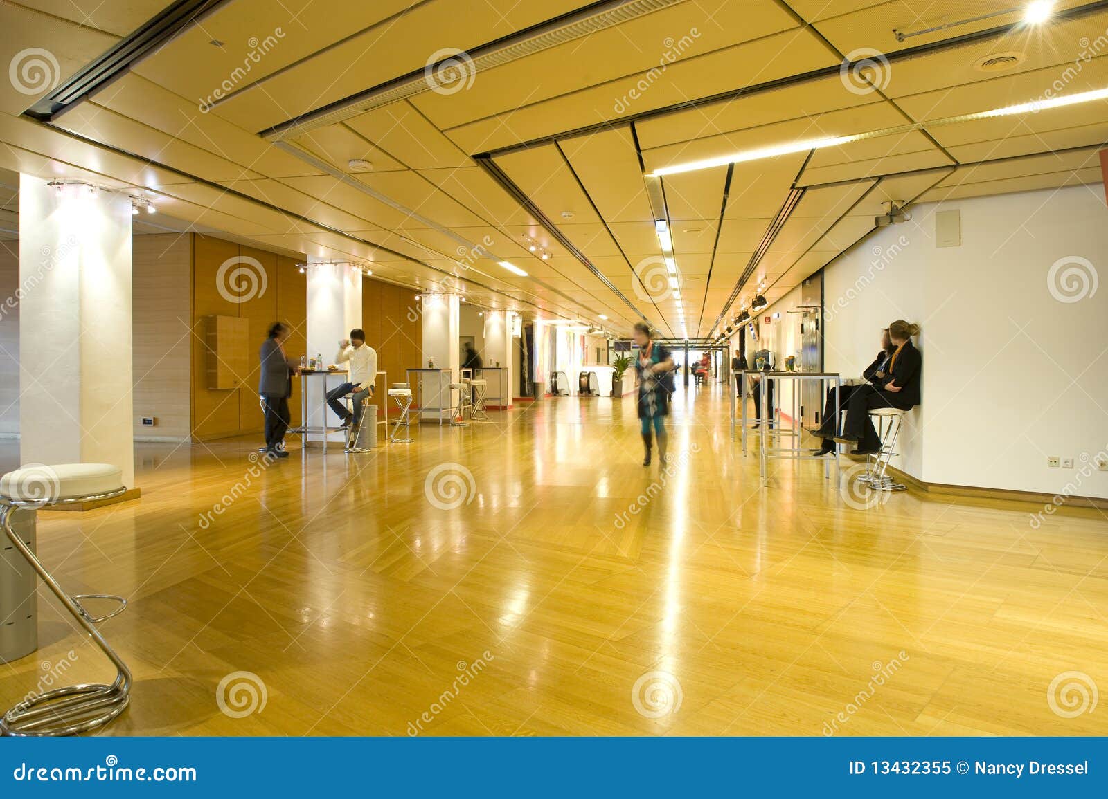 Conference/meeting hall stock image. Image of employ - 13432355