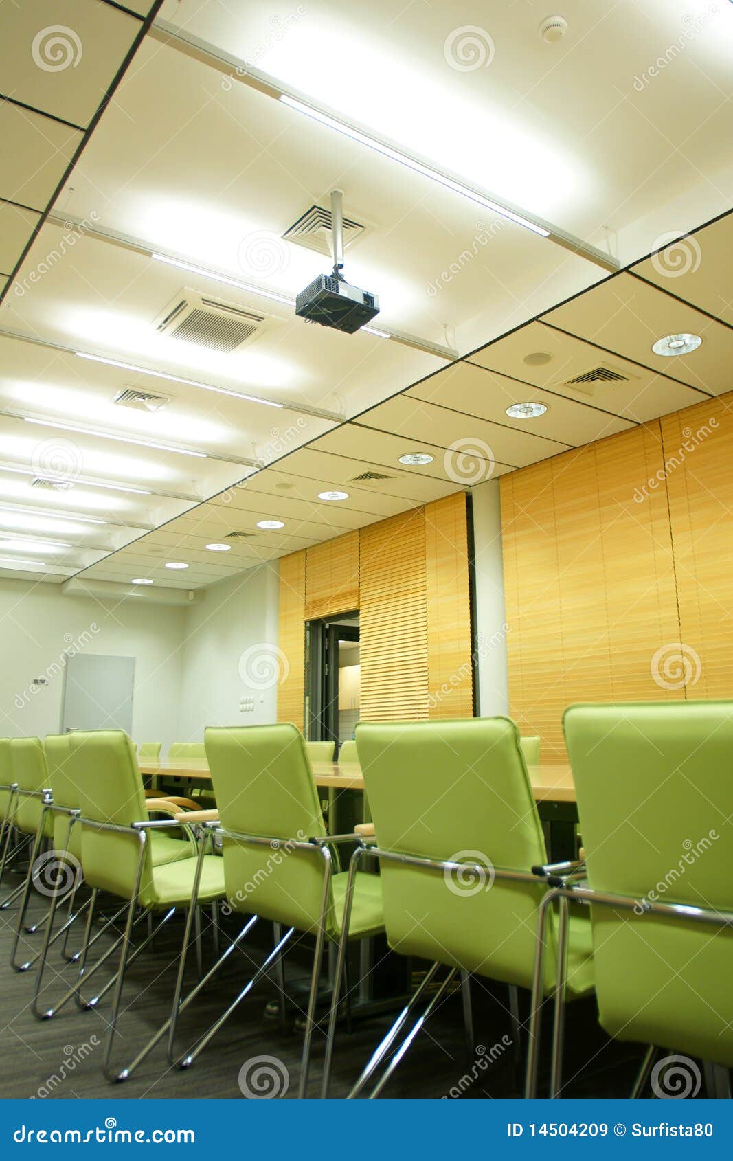 Conference / meeting room stock image. Image of emptiness - 14504209
