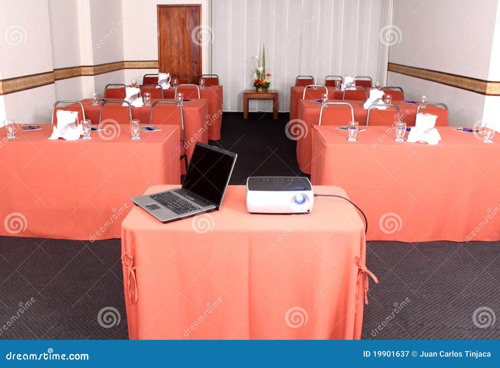 Conference / Meeting Room stock image. Image of finance - 19901637