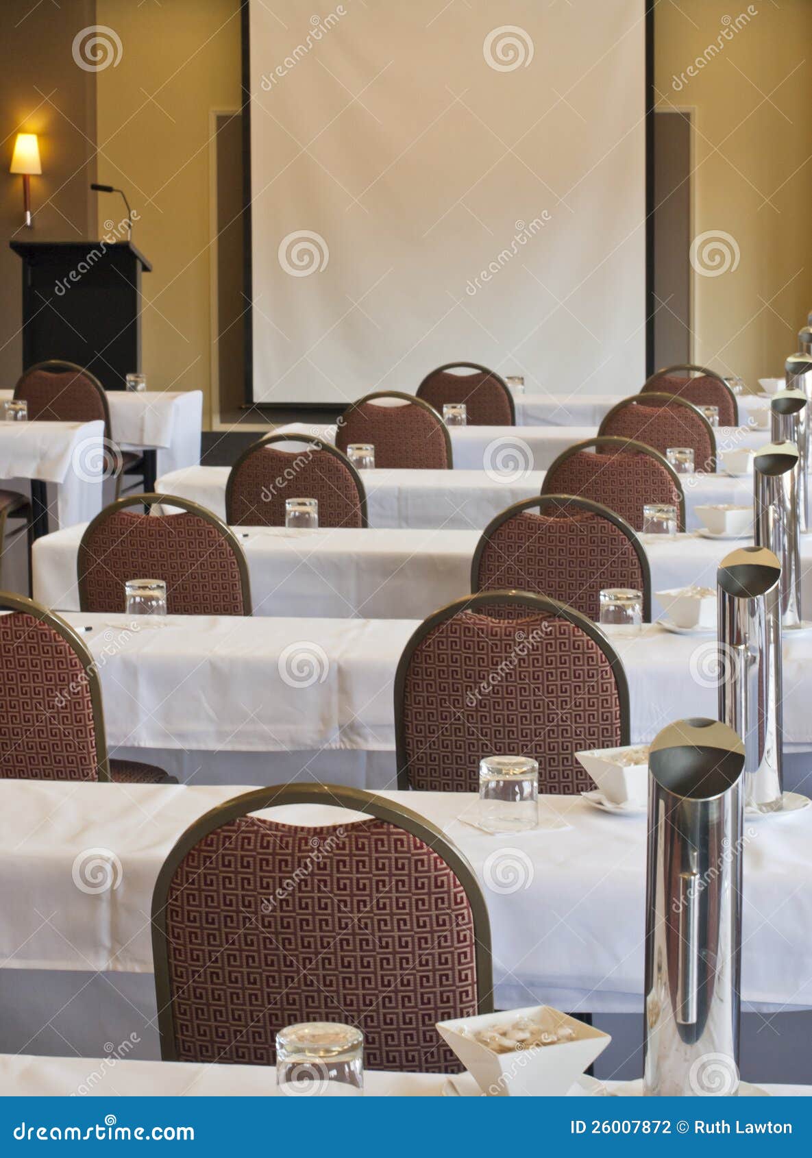 Conference / Meeting Room stock photo. Image of lecture - 26007872