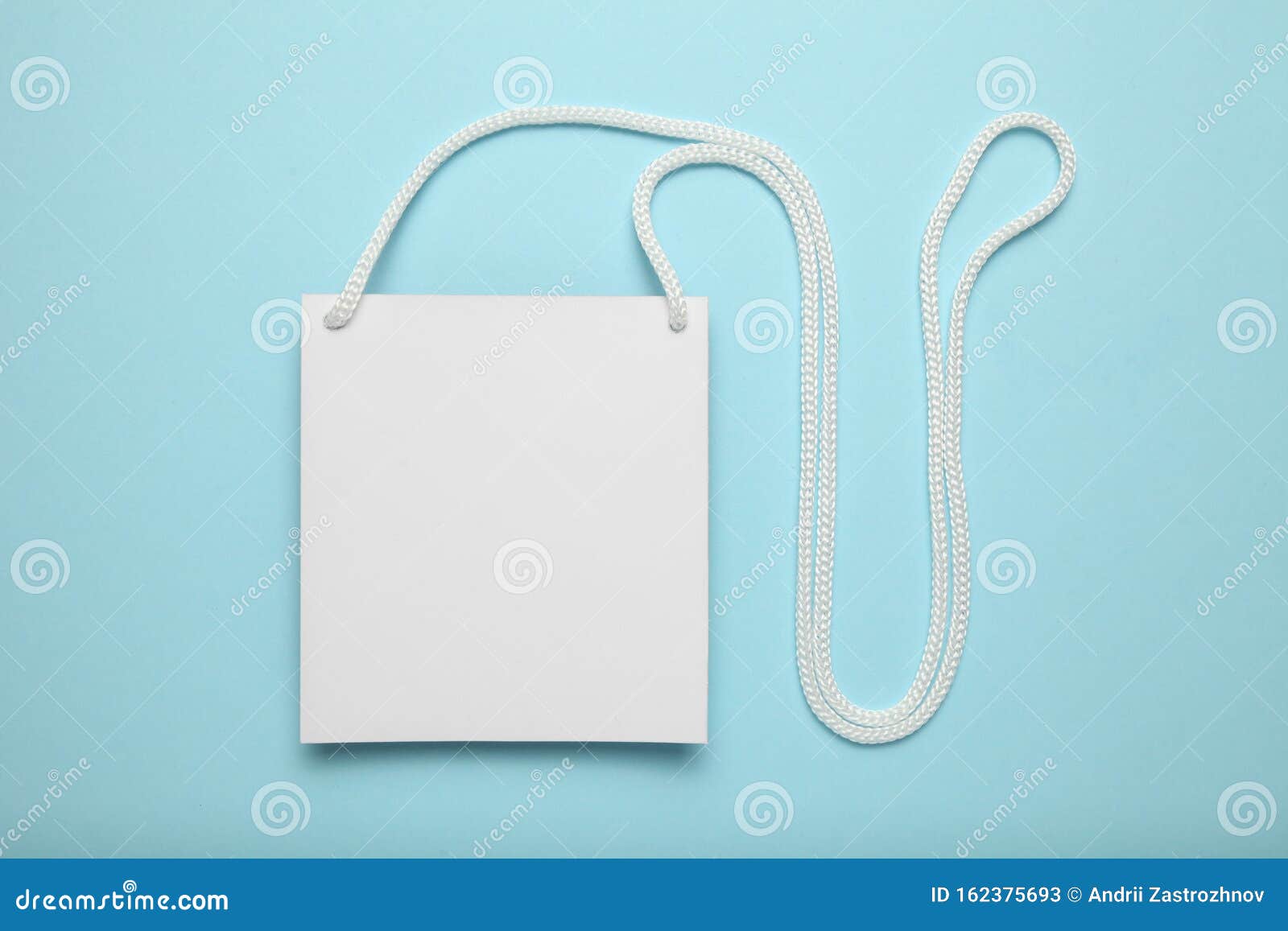 Conference Name Card, Tag Id Mockup Stock Image - Image of background ...