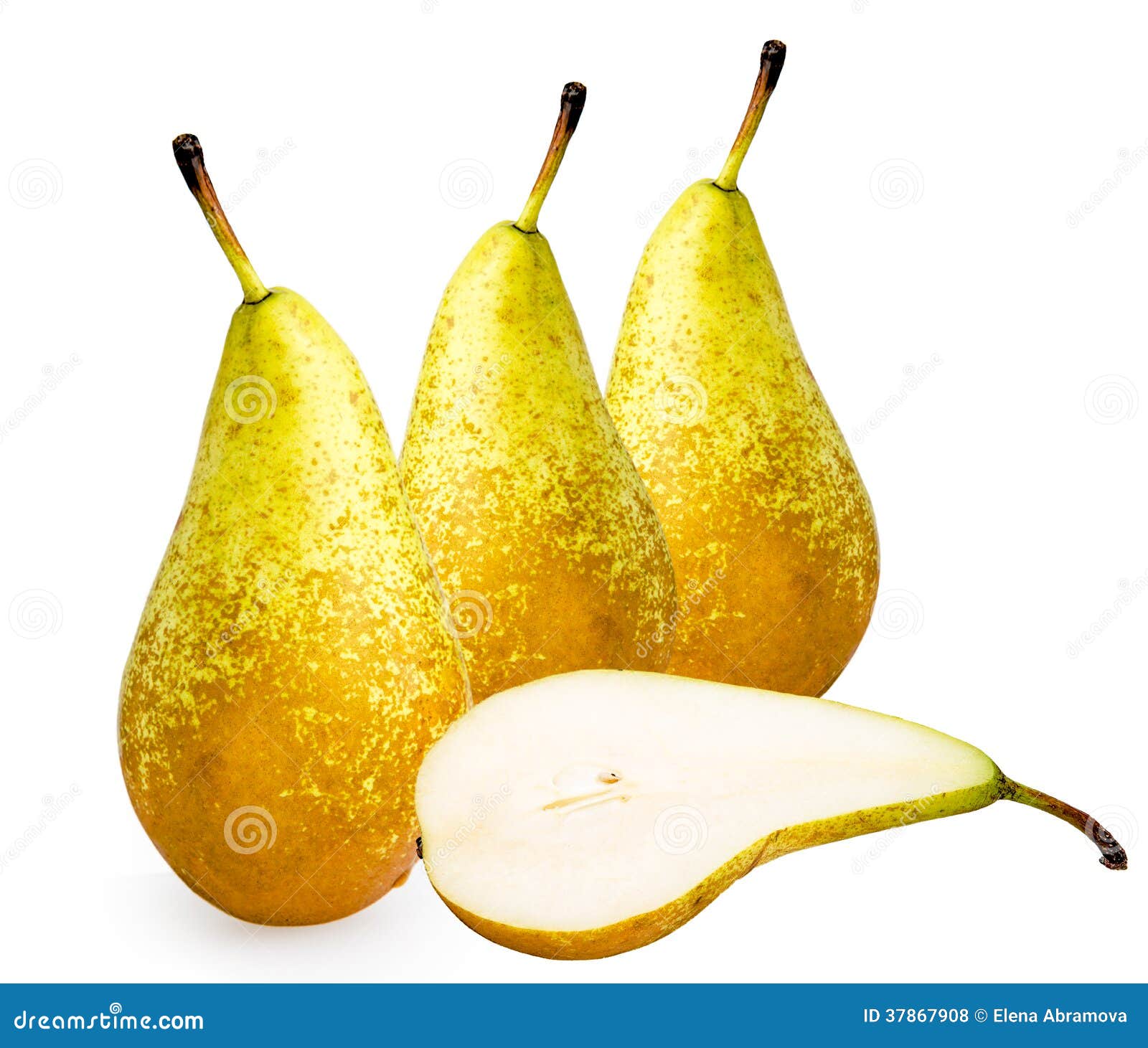 Conference pears stock photo. Image of vitamins, healthy - 37867908
