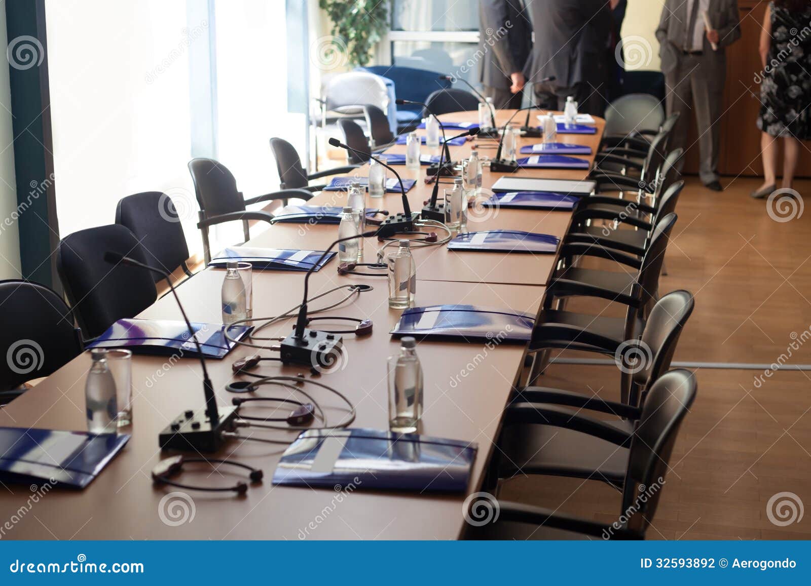 At the conference stock photo. Image of bottle, meetings - 32593892