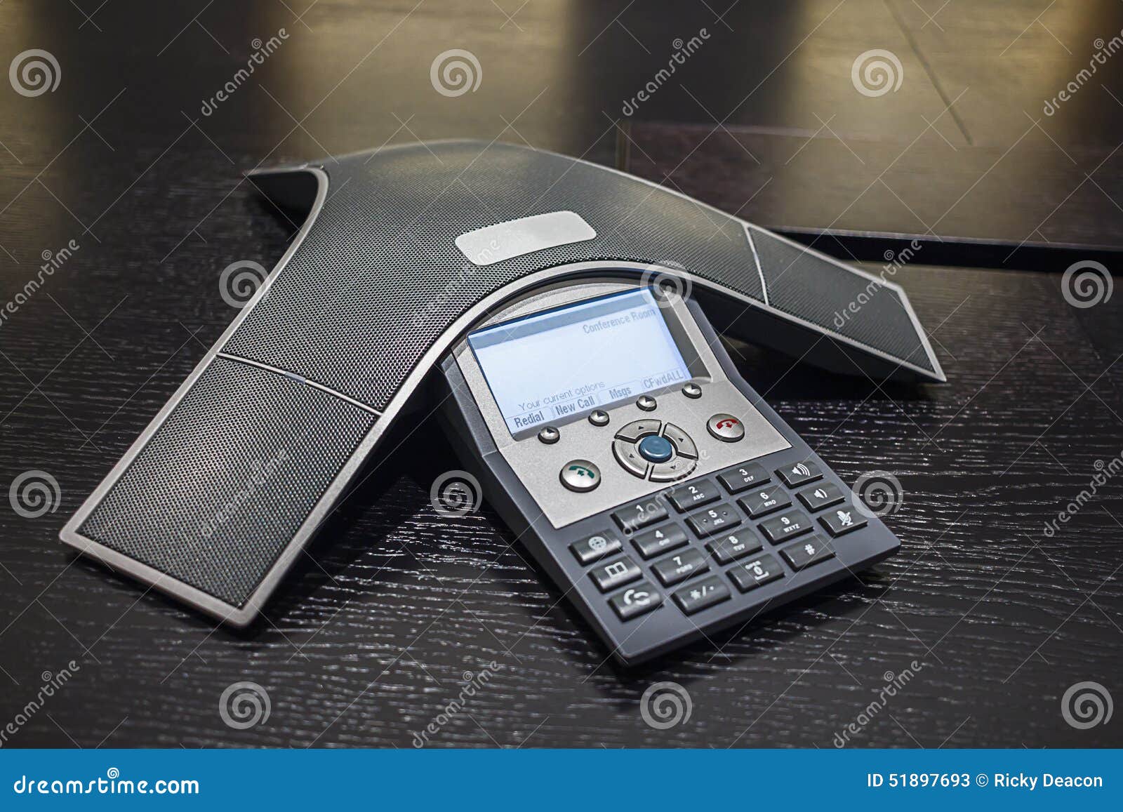 Conference Phone stock image. Image of loudspeaker, voip - 51897693