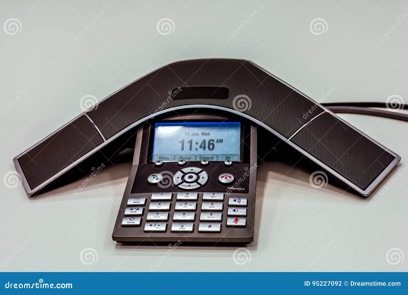 Conference Phone stock photo. Image of conference, communication - 95227092