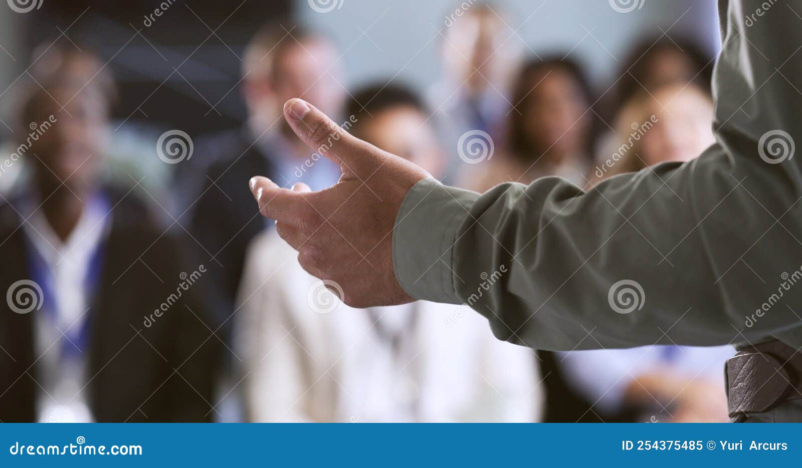 Conference, Presentation or Workshop with an Audience of Business ...