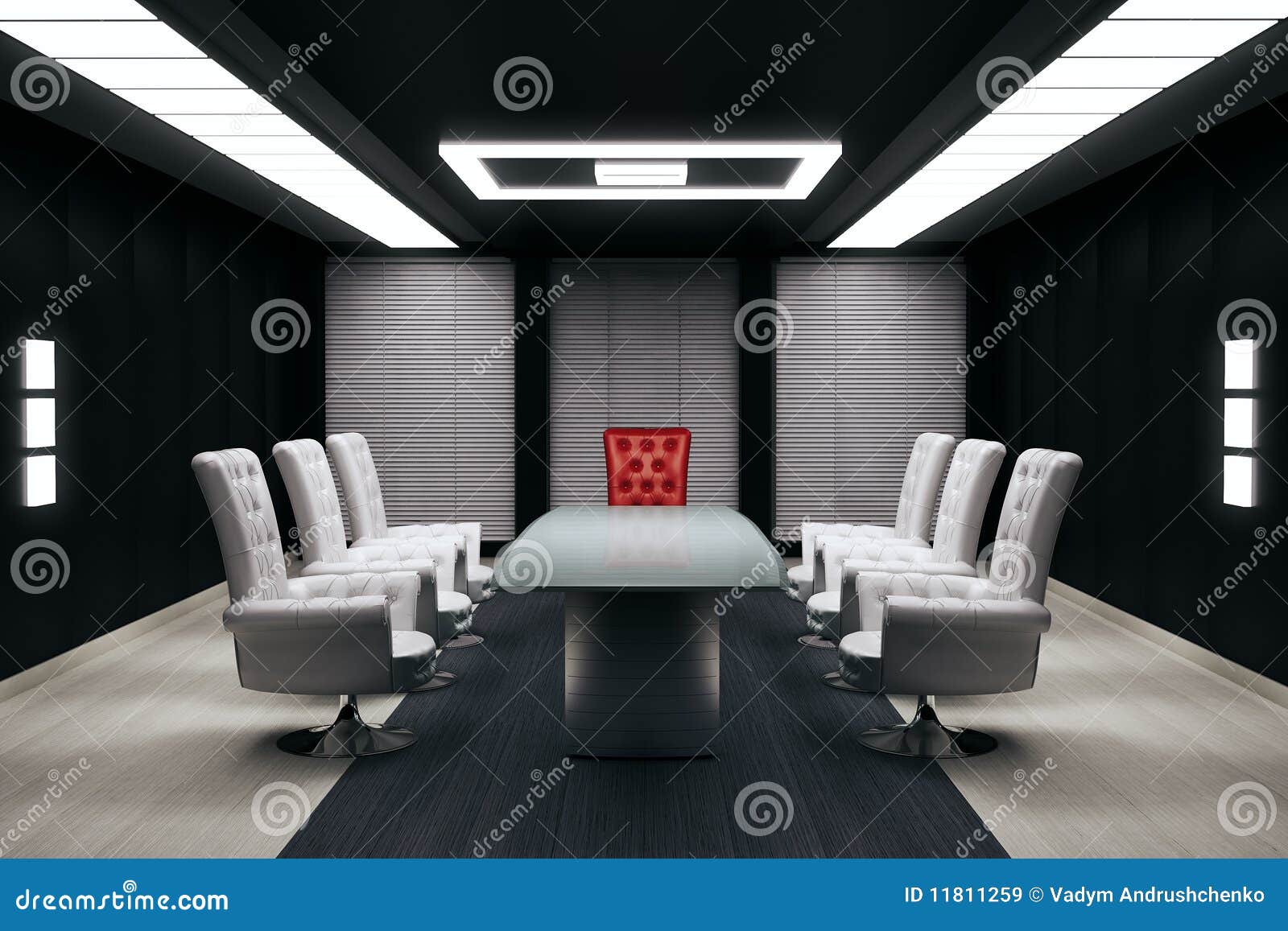 Conference room stock illustration. Illustration of preparation - 11811259