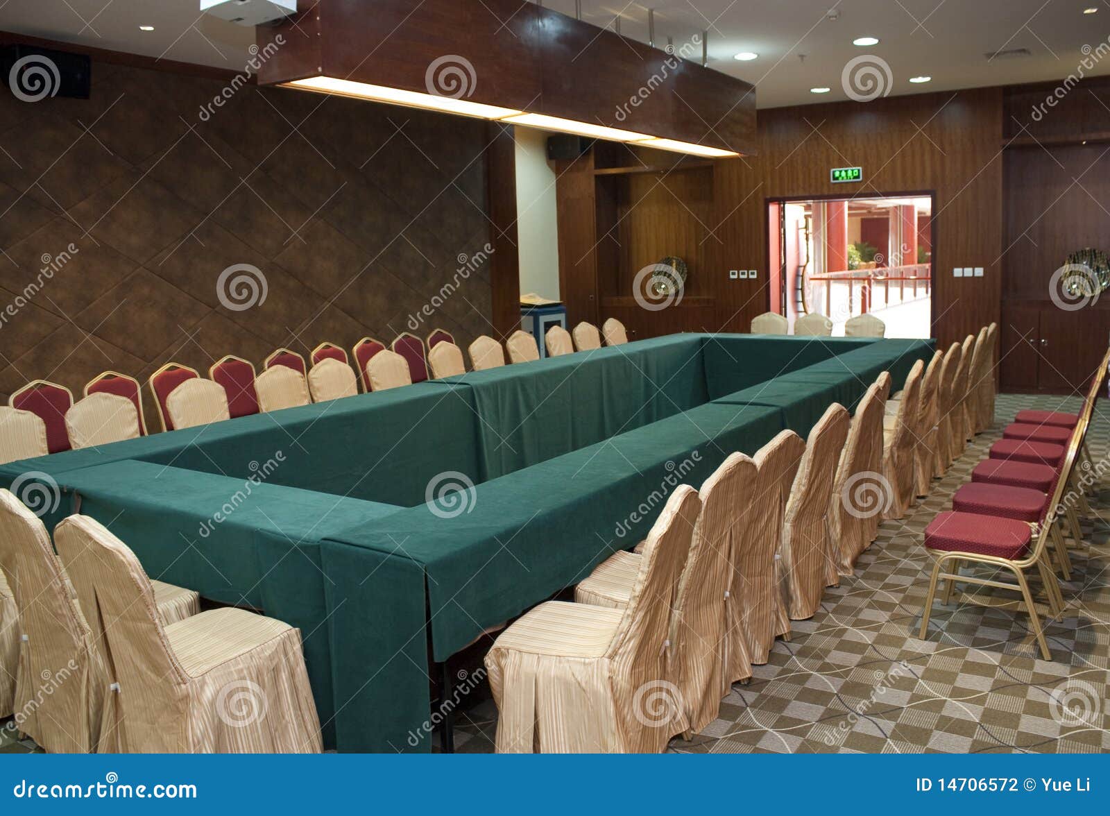The conference room stock photo. Image of indoors, financial - 14706572