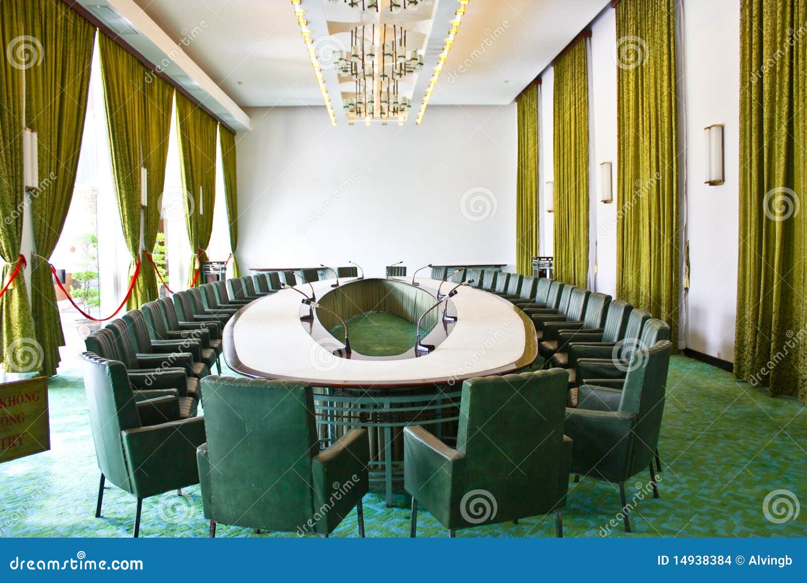 Conference room editorial stock image. Image of president - 14938384