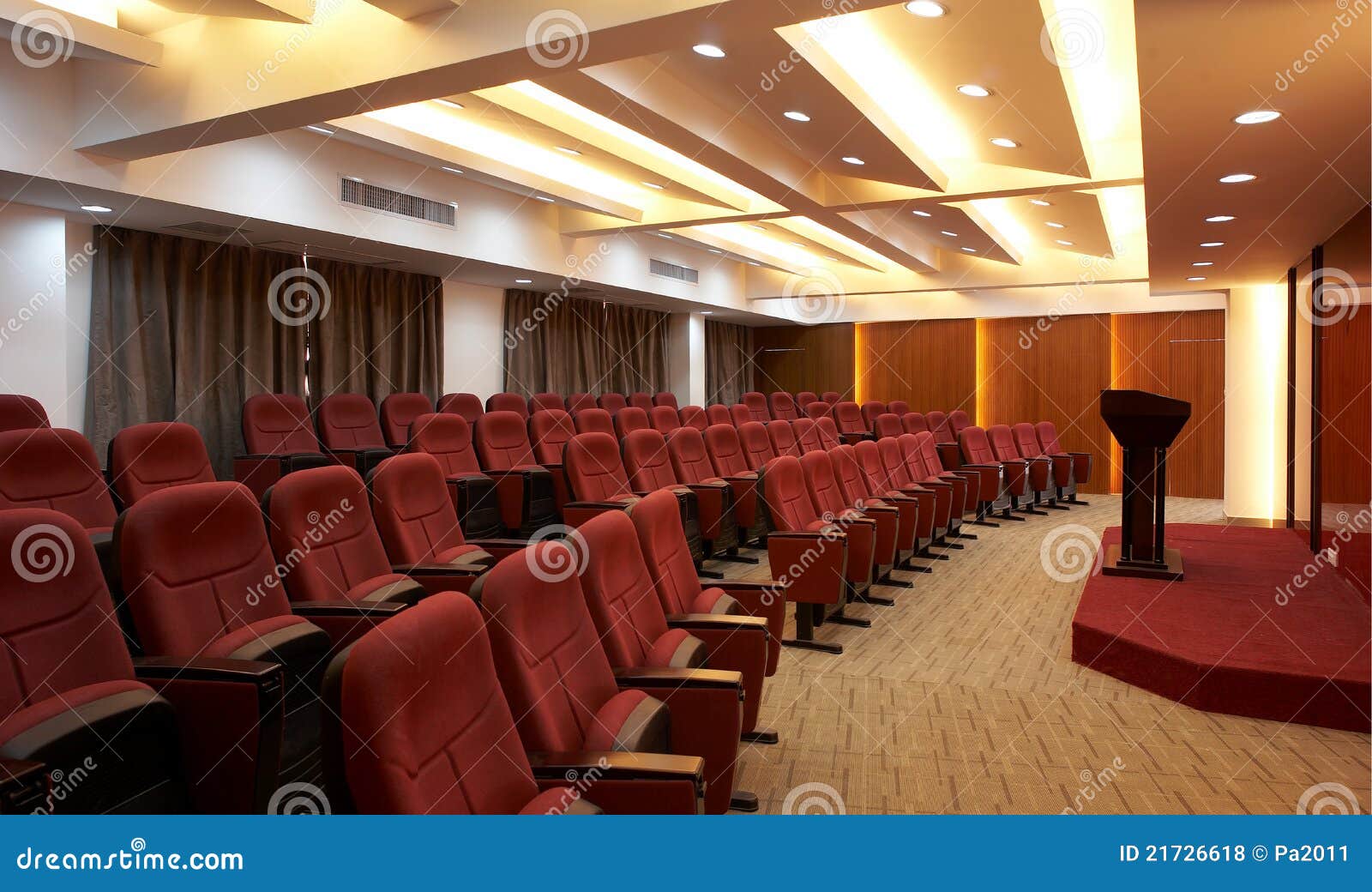 Conference Room stock photo. Image of conference, furniture - 21726618