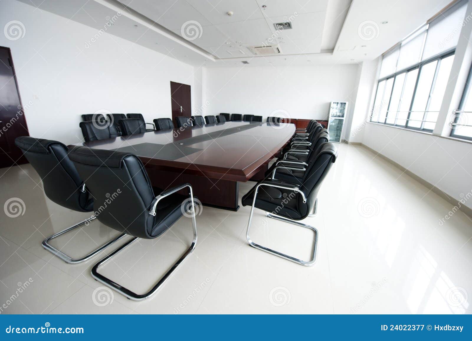 Conference room stock image. Image of corporation, glass - 24022377