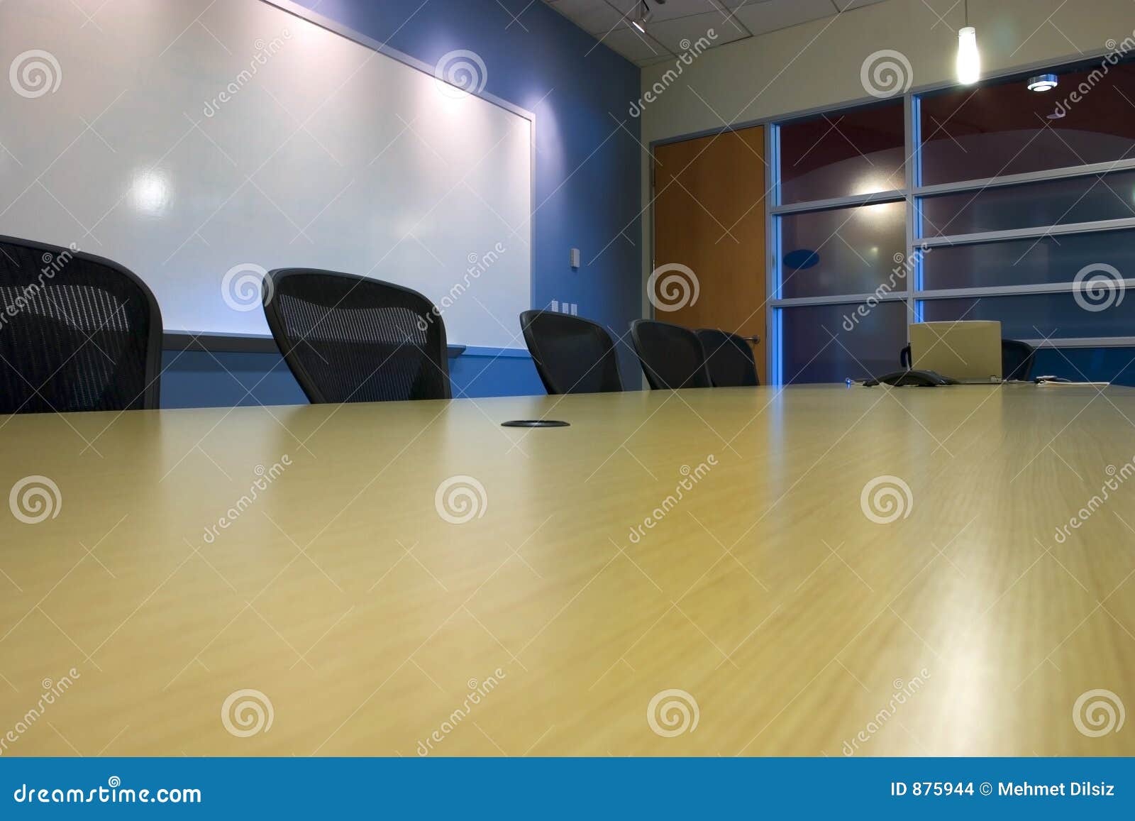 Conference Room stock photo. Image of desk, monitor, station - 875944