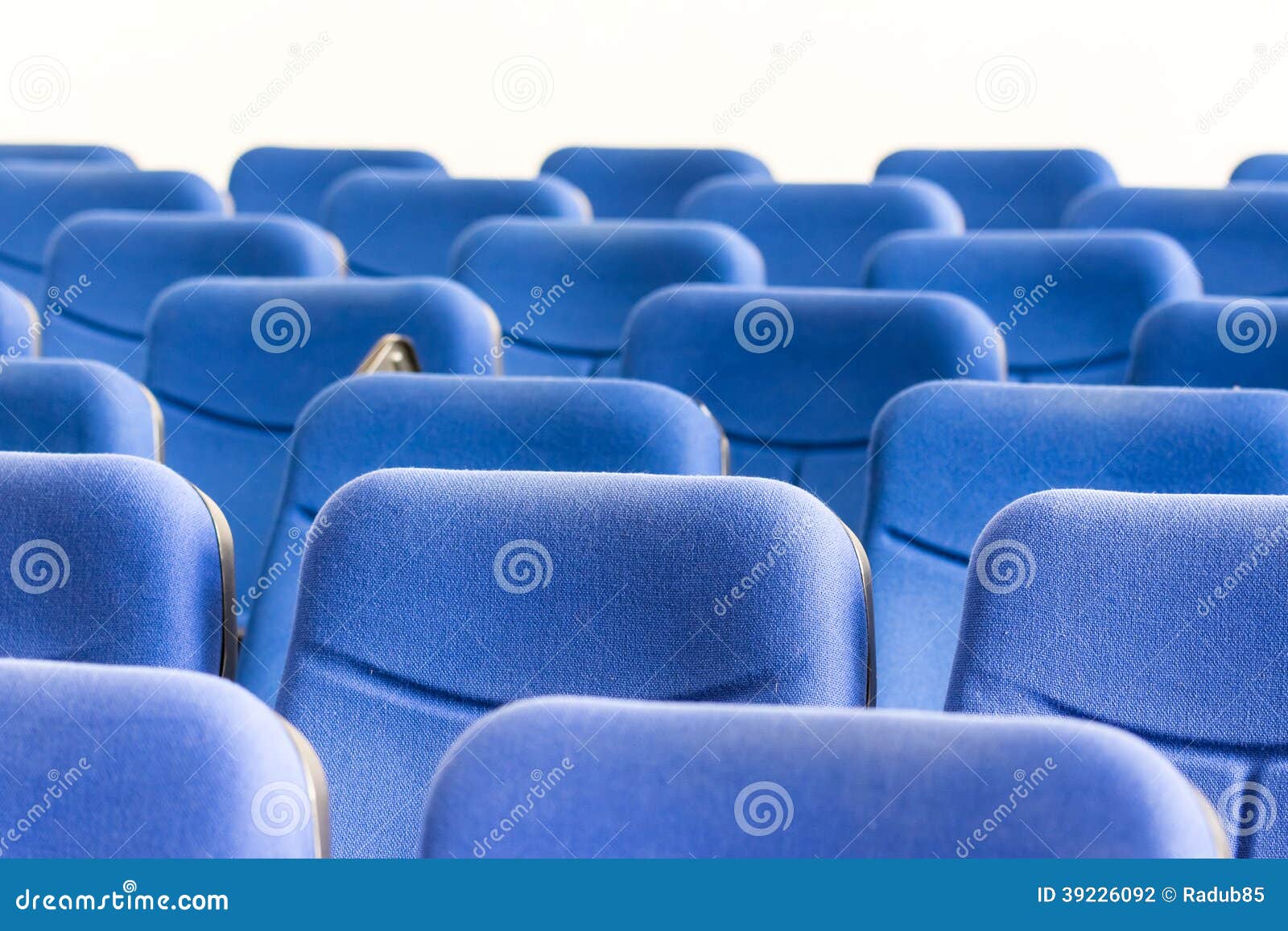 Conference Room Blue Chairs Stock Photo - Image of board, leadership ...