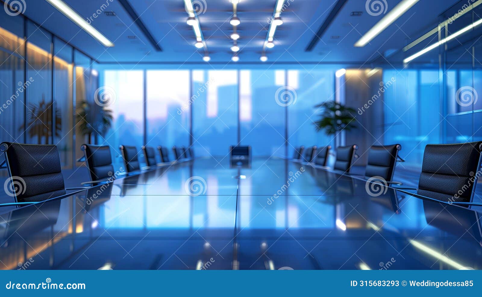 Conference room stock image. Image of interior, business - 315683293