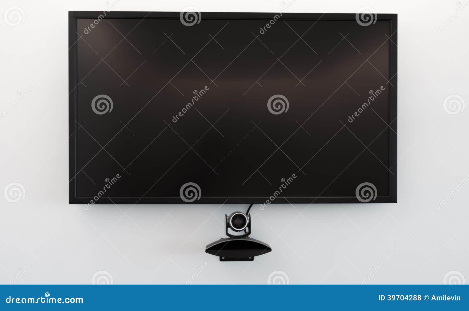 Conference room stock photo. Image of tech, screen, multimedia - 39704288