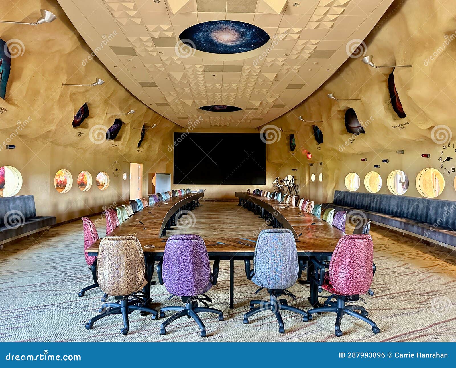 Conference Room at Epic Systems on August 4, 2023 in Verona, Wisconsin ...